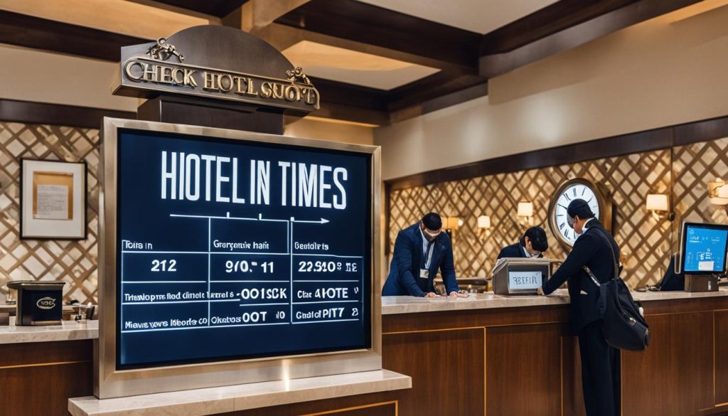 Cara Menghitung Tingkat Keterlambatan Check-In dan Check-Out dan ...